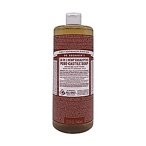 Dr. Bronner's Eucalyptus Castile Soap, 32 FZ