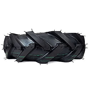 MowerPartsGroup (2) Tiller Tires 4.8x4x8 4.8x4-8 4.80-4.00-8 480/400-8 Ag Tread 4 Ply
