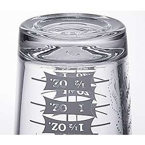 Professional Measuring Glasses, Two - 4 oz Measuring Glasses (2)