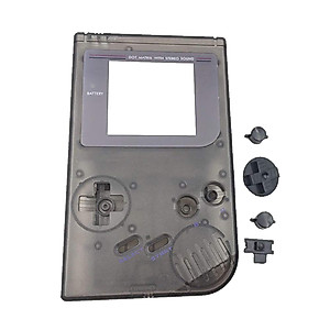 Smoke Gray Third Party Replacement Shell for Gameboy DMG-01
