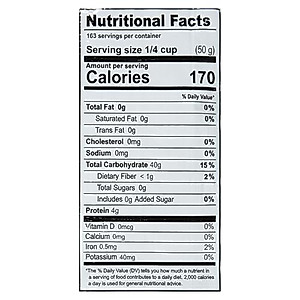 Iberia Jasmine Long Grain Fragrant Rice, 18 Pound