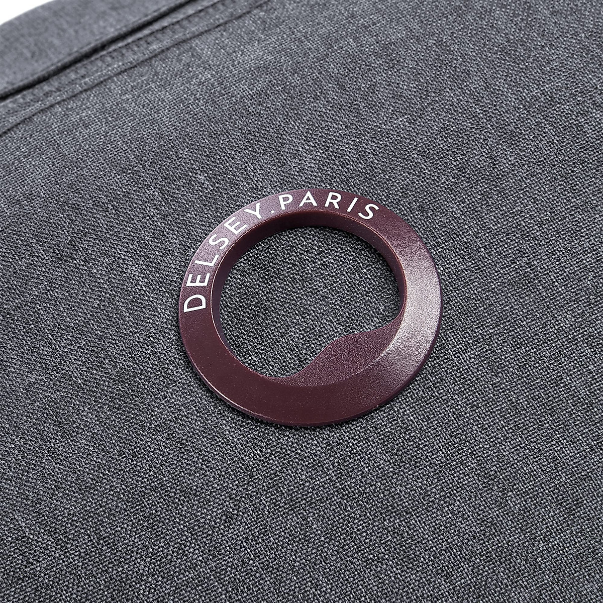 DELSEY Paris Maubert 2.0 Laptop Backpack, Anthracite, 15.6 Inch