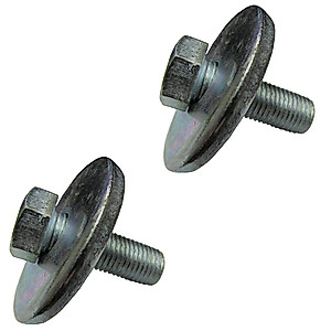 Reliable Aftermarket Parts Our Name Says It All (2) Blade Bolts with Washers for AYP Craftsman Fits Husqvarna Replaces 193003 532193003