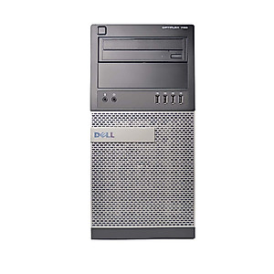 Dell Optiplex 790-MT Desktop PC, Intel Core i7, 16GB Memory, 256GB Solid State Drive, Windows 10, OD1-0234 (Renewed)