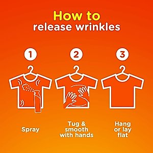 Bounce Anti Static Spray, 3 in 1 Instant Anti Static Spray & Instant Wrinkle Release, Odor Eliminator & Fabric Refresher, Travel Size (3 Oz,Pack of 3)