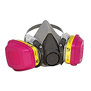 3M Professional Multi-Purpose Respirator, Medium (62023H1-DC)