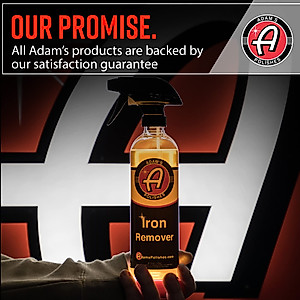 Adam's Polishes Iron Remover 5 Gallon - Iron Out Fallout Rust Remover Spray for Car Detailing | Remove Iron Particles in Car Paint, Motorcycle, RV & Boat | Use Before Clay Bar, Car Wax or Car Wash