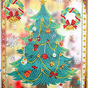 Dergo ☀ Special Shaped Diamonds Painting DIY 5D Partial Drill Cross Stitch Kits Crystal Rhinestone of Picture Serial Diamond Embroidery Arts Craft (C)