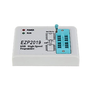 Sara-u EZP2019 High Speed USB SPI Programmer Support 24 25 93 Series Chips EEPROM 25 Flash BIOS Chip with 8 Socket