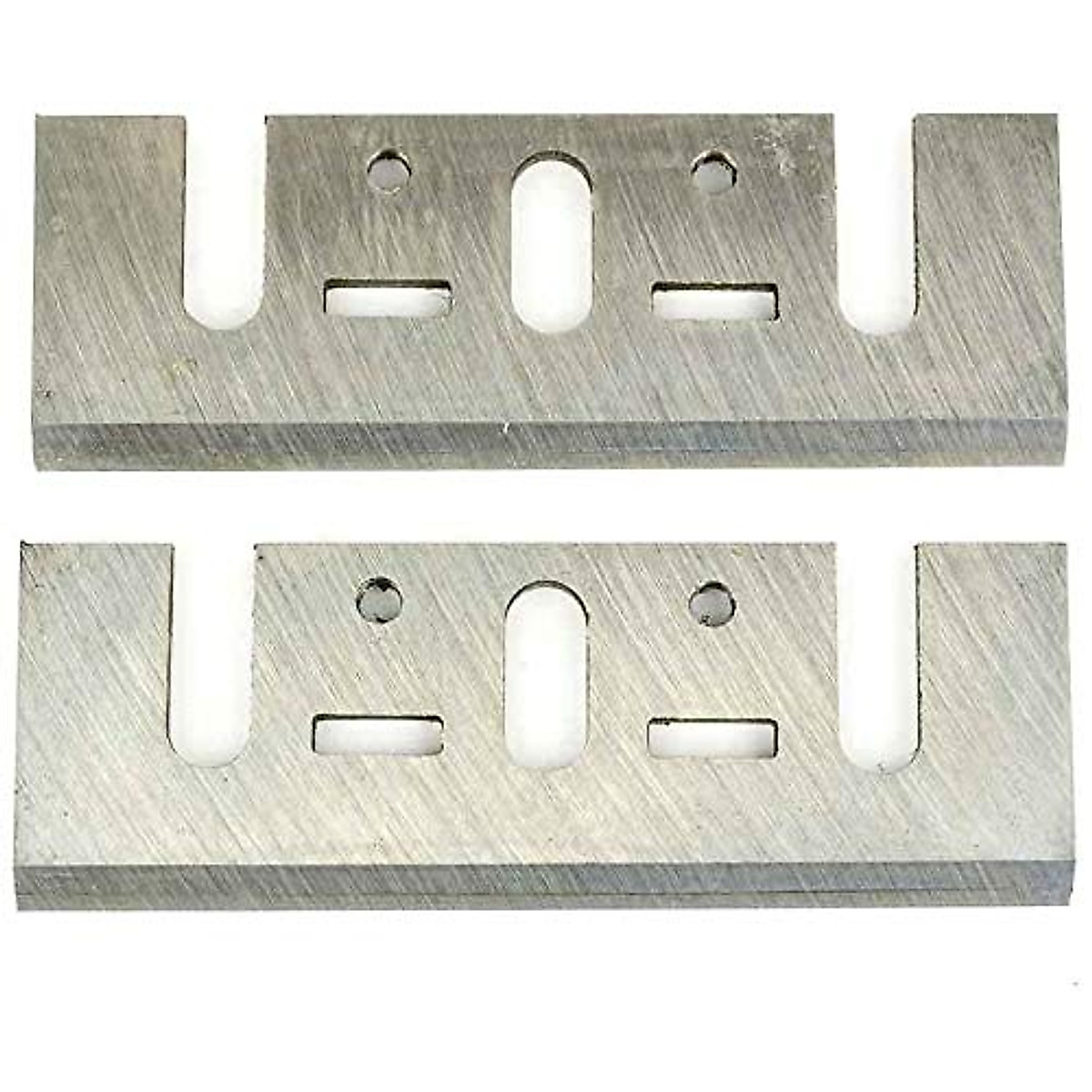 TCT Carbide Planer Blades Replacement for Makita 1900B, KP0800, DeWalt D26676, DW6655, DW680, Bosch, Ryobi 3-1/4 Inch 82mm
