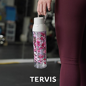 Tervis Venture Lite Either Oars Made in USA Double Walled Insulated Tumbler Travel Cup Keeps Drinks Cold & Hot, 24oz Water Bottle, Classic