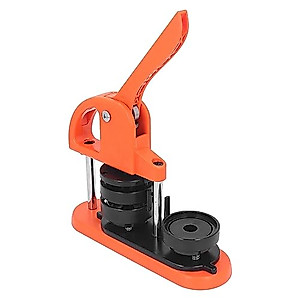Button Press Machine, Button Maker Machine, Easy to Use, Save Time with Circle Cutter for School Events (25mm)