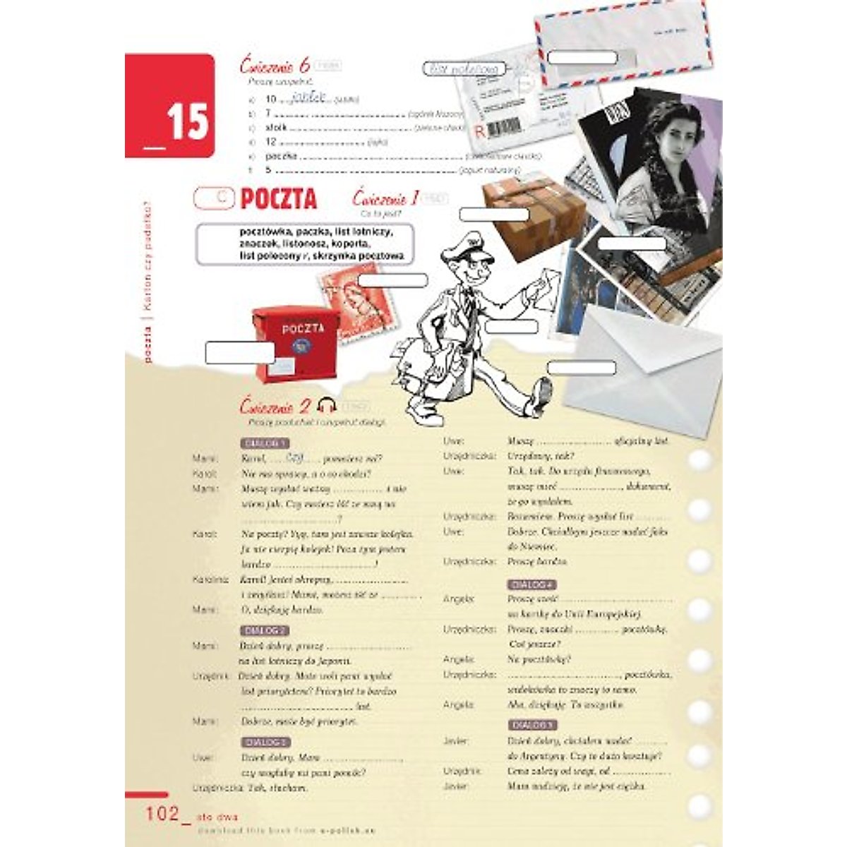 Polski, Krok Po Kroku: Level 1 (A1/A2): Coursebook for Learning Polish as a Foreign Language (Polish Edition)