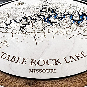 Personalized Gifts Wood Map Custom Lake Map Custom Map Gift Lake Gift Lake House Decor 5th Anniversary Gifts Wood Anniversary Gift Fifth Anniversary Gifts 5 Year Anniversary Gift Father's Mother's Day