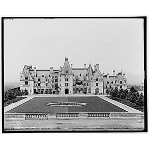 INFINITE PHOTOGRAPHS Photo: Biltmore House,Estates,mansions,Gardens,Asheville,North Carolina,NC,c1902