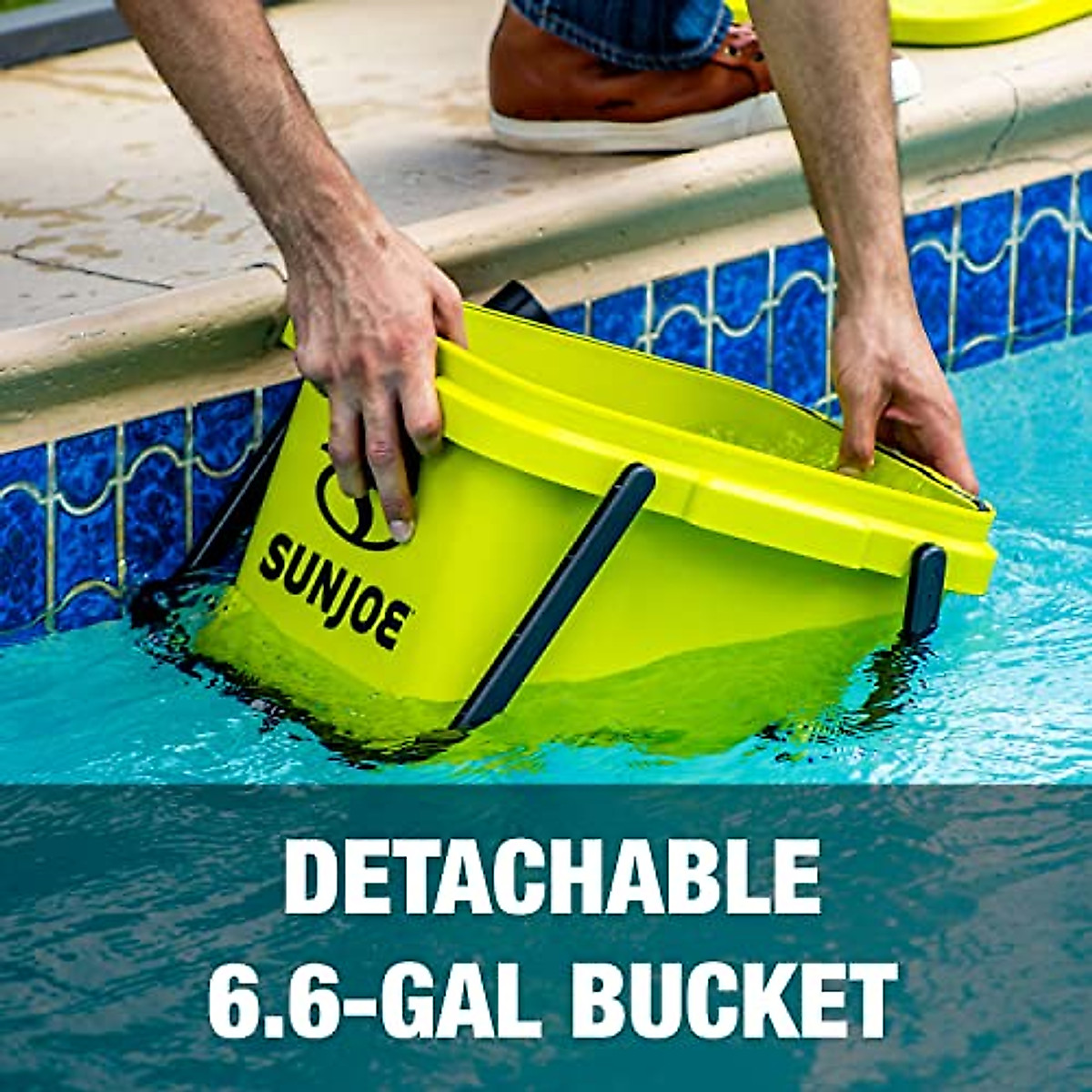 Sun Joe 24V-X2-PW1200 1196 Max PSI 1 GPM 48-Volt iON+ Cordless Portable Pressure Washer Kit w/ 2 x 4.0-Ah Batteries and Charger