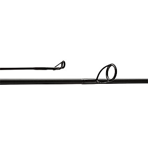 Dobyns Rods Champion XP Series 7’0” Spinning Bass Fishing Rod DC702SF | Med-Light Fast Action | Modulus Graphite Blank w/Kevlar Wrapping | Fuji Reel Seats & Alconite Guides | Line 6-12lb Lure ⅛ -½ oz, Black/Blue