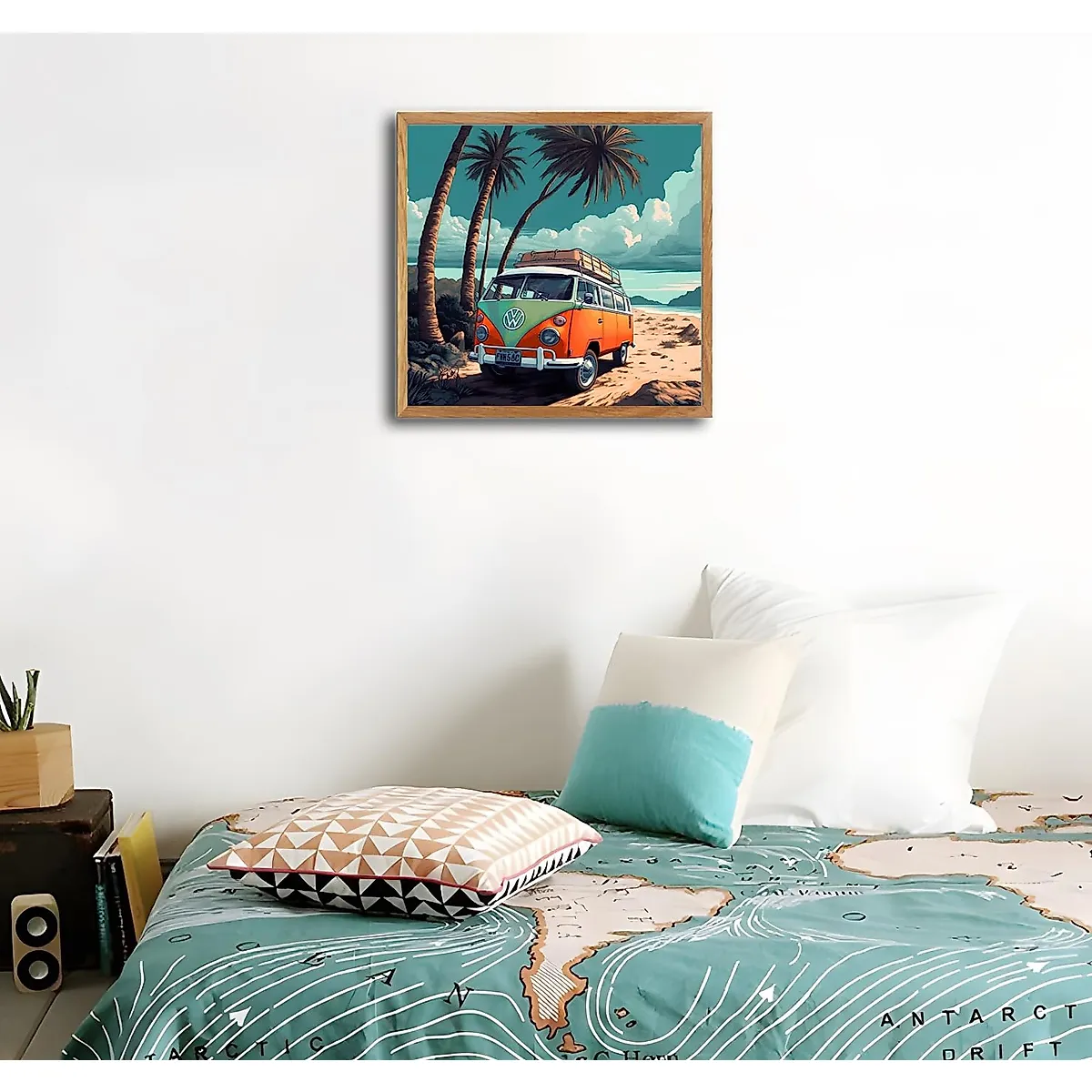 HONGYA ART Paint by Numbers Kit for Adults, 16" x20'' DIY Adult Paint by Numbers, Landscape Adults' Paint-by-number Kits on Canvas for Living Room, Bedroom, Office (LD-2)