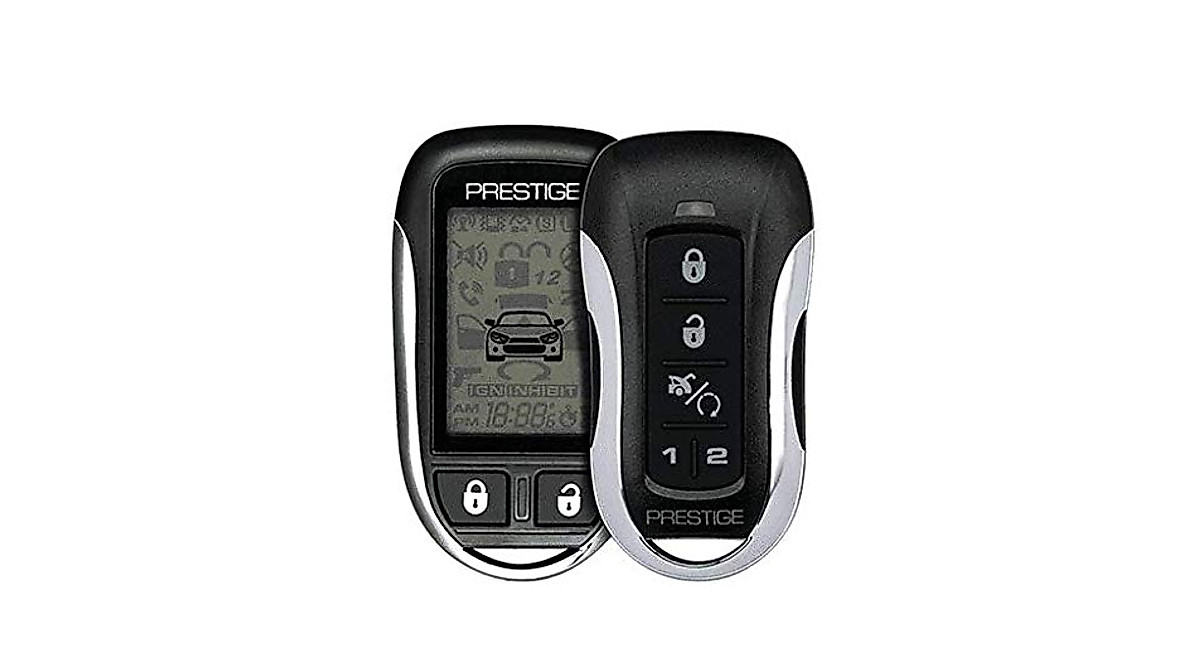 Prestige APS997Z 2-Way LCD Remote - 1 Mile Range & Advanced Features