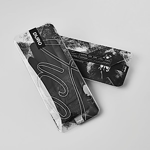 VICE Golf Duro Black | Golf Glove | Features: Highly Durable Synthetic Suede, Great fit and Feel (M, Left)