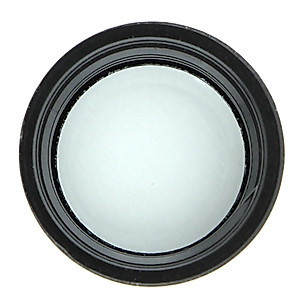 Made in USA 6 Pack 8 DRAM 30 ml 1 oz Clear Glass Vials with Phenolic Screw Caps (Storage Cosmetics Oils Perfumes Spices Specimen)