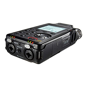 Tascam DR-100MKIII 192kHz/24-Bit Stereo Portable Audio Recorder,Black