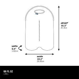 BUILT 2-Bottle Stain Resistant Neoprene Wine/Water Bottle Carry Tote, Black