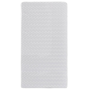 Dream On Me 6" 2 in 1 Foam Core Crib and Toddler Bed Mattress, White