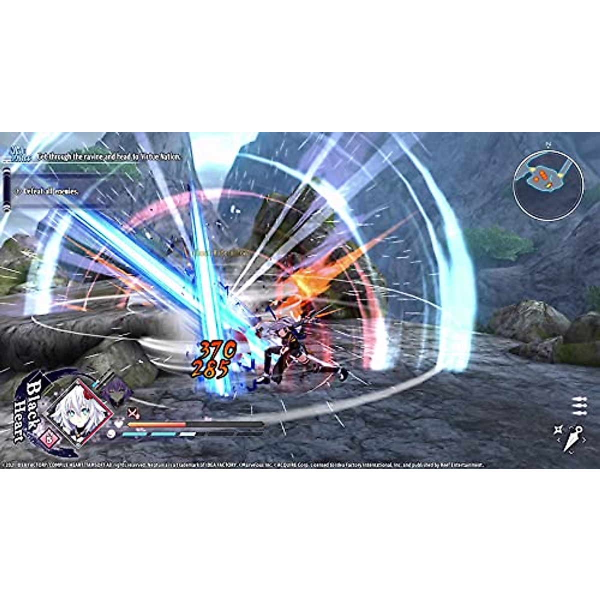 Neptunia x SENRAN KAGURA: Ninja Wars - Day One Edition Playstation 4 (PS4)