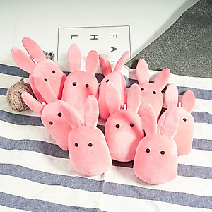 Toilet-Bound Hanako-Kun Plush Mokke Keychain Pink Mokke Plush Toy- 4.8"