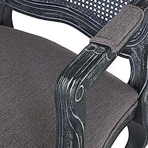 Christopher Knight Home Andrea Dining Chair Sets, Gray