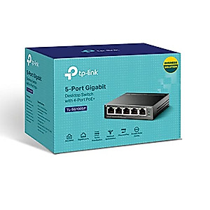 Switch TP-LINK TL-SG1005P
