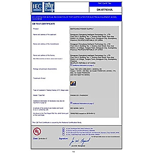 Chengliang Power Supply Dc 24v 17a 400w Original Ender 3 3D Printer Switching PSU UL Certified