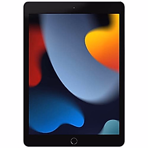 Apple 2021 iPad 9th Gen (10.2 inch, Wi-Fi + Cellular, 64GB) Space Gray (Renewed Premium)