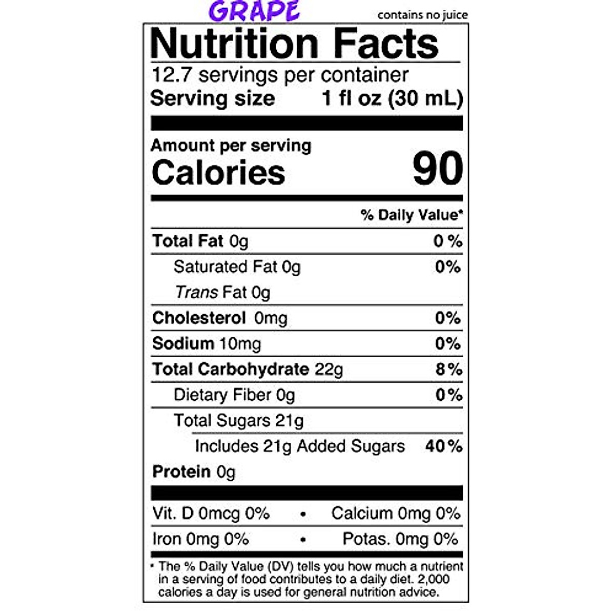 12.7oz Snow Cone Syrups (6 Pack W/Cups/Straws)