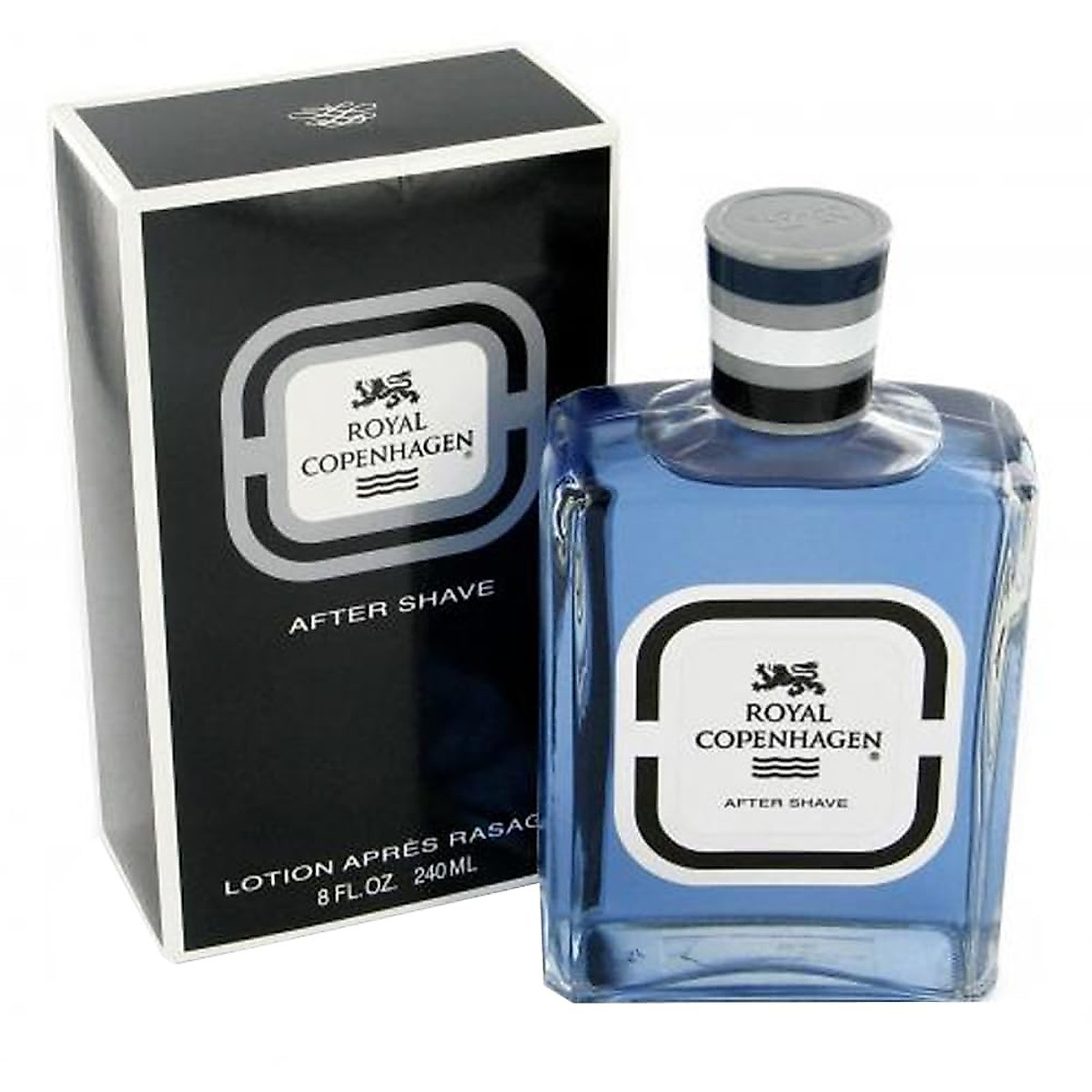 Royal Copenhagen by Royal Copenhagen for Men. Aftershave 8.0 oz