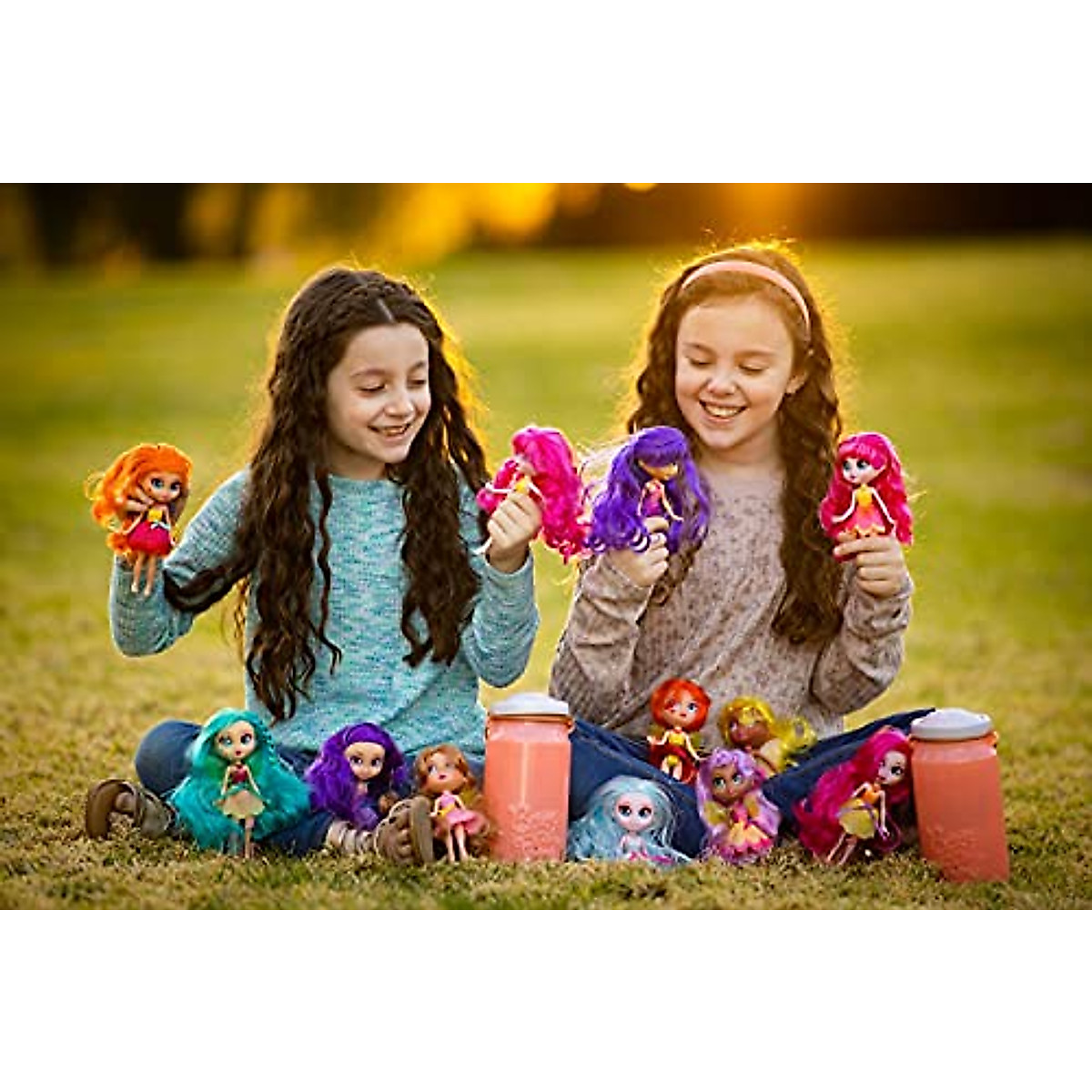 Bright Fairy Friends BFF Doll with Night Light & Multi-Colored Fairy Lights | Collectible Dolls for Girls Age 3