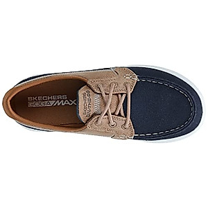 Skechers Women's Go Walk Lite-15430 Boat Shoe,navy,10 M US