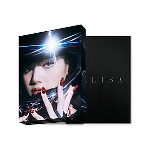 YG Ent. Lisa - LALISA [Photobook ver.] (Special Edition) Album+Gift(Decorative Stickers,Photocards)