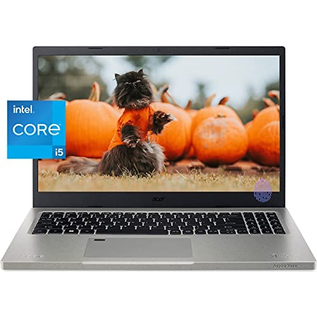 Acer 2023 Newest Aspire Vero 14" IPS FHD Slim Laptop, 12th Gen Intel 10-Core i5-1235U, 16GB LPDDR4X 1TB SSD, Thunderbolt 4, Fingerprint Reader, Backlit KB, Wi-Fi 6, HDMI, Windows 11, 3in1 Accessories