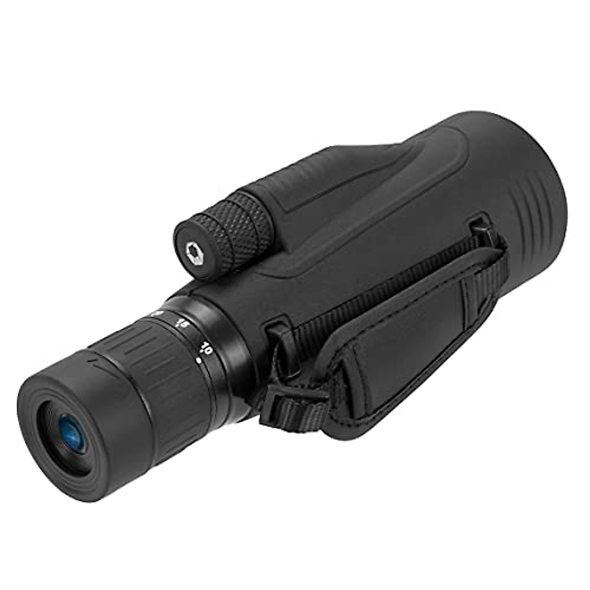BARSKA 10-30x50mm Blackhawk Precision Zoom Monocular for Bird Watching, Travel, Hunting, Boating, and Camping.