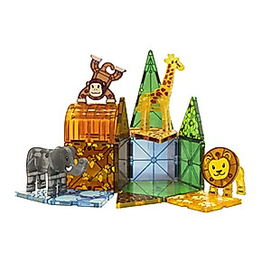 Magna Tiles® Safari Animals 25 Piece Set