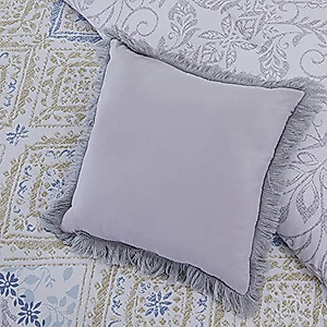 Modern Threads Summer Sun 10-Piece Comforter and Quilted Coverleted Coverlet Set King/California King