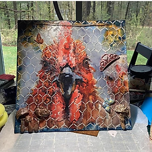 Camouflage Pattern Stencils for Painting on Wood Herringbone Stencil Cubist Templates Geometric Stencils for Wall Scrapbooking Cookie Furniture Floor Decor