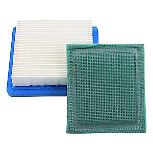 36046 Air Filter & 36634 Pre Filter Replacement for Tecumseh OH95 OH195 OHH50 OHH55 OHH60 OHH65 VLV50 VLV55 VLV60 VLV66 Vlv126 4&5.5 Hp Engines