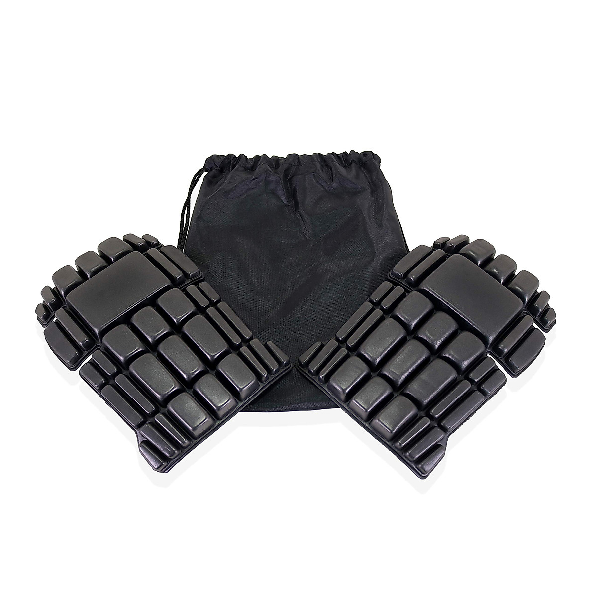 Foam Knee Pads Flexible and Heavy Duty for Work or Play, Multi-use Knee Cap Protection with Light EVA Foam for Comfort and Cushion