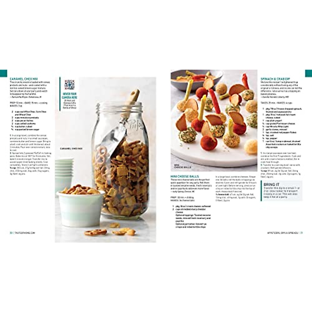 Taste of Home What Can I Bring?: 360+ Dishes for Parties, Picnics & Potlucks