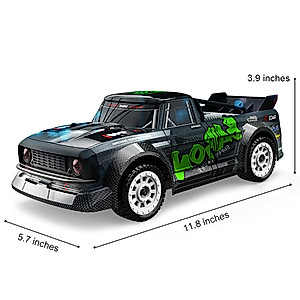 Mostop RC Drift Car for Adults 20MPH High Speed RC Drift Racing Car, 4WD 2.4Ghz Remote Control Car,Throttle & Steering Control RC Car for Drift and Race,1/16 RTR Drift RC Cars with Light
