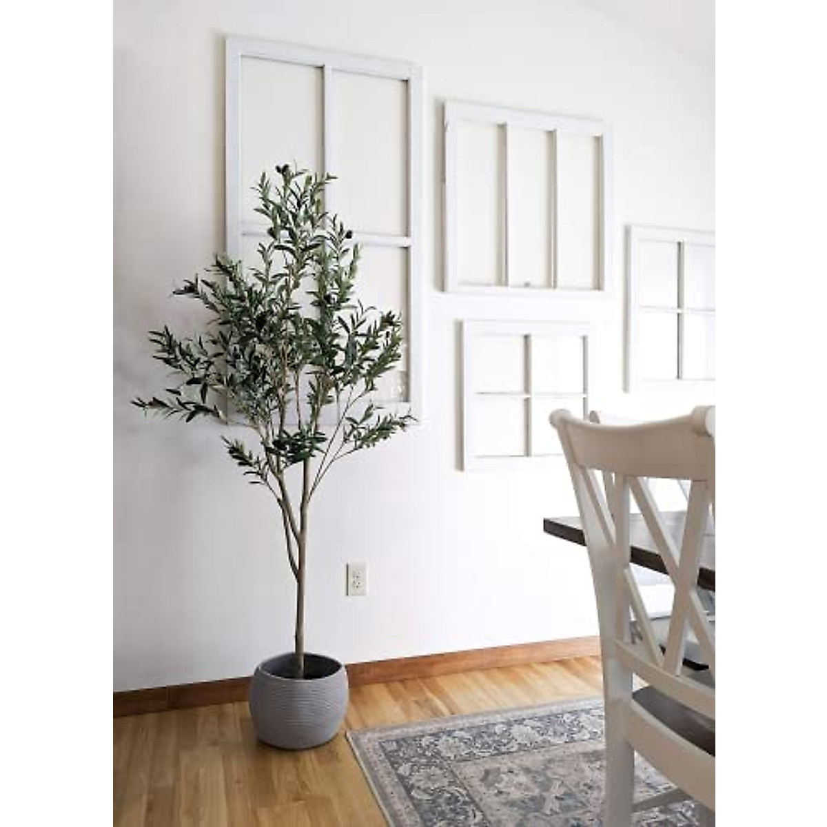 Goodpick Cute Round Basket Cotton Rope Basket Woven Towel Basket Bathroom Small Dog Toy&Cat Toy Basket Storage Basket for Children Corner Plant Basket Shelf Indoor, Gray, 10"D x 8.3"H