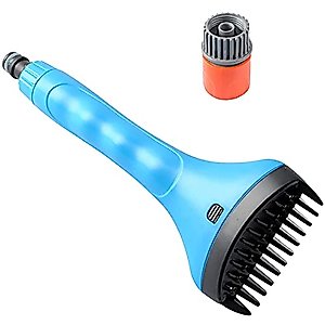 Swimming Pool Spa Filter Cartridge Cleaner Tool, Hot Tub Filter Cleaner Brush, Handheld Filter Cartridge Cleaning Brush for Removing Debris